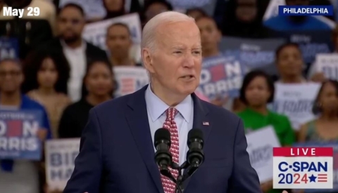 Video: Biden Admits Kamala Was a DEI Hire